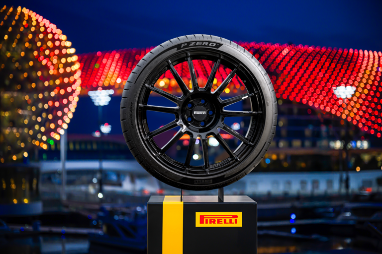 Pirelli's Latest High-Performance Tire Is 70% Recycled Materials - But ...