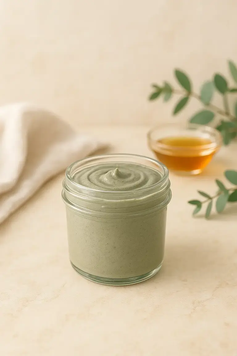 The Ultimate DIY Cleansing Clay Mask Recipe