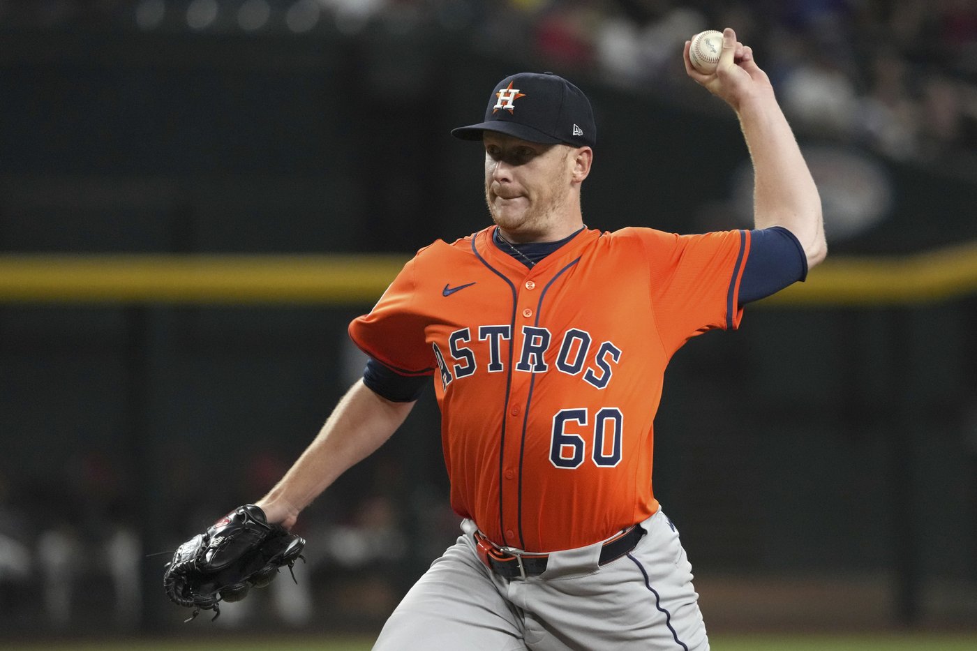 Astros place left-hander Brandon Walter on injured list with elbow ...
