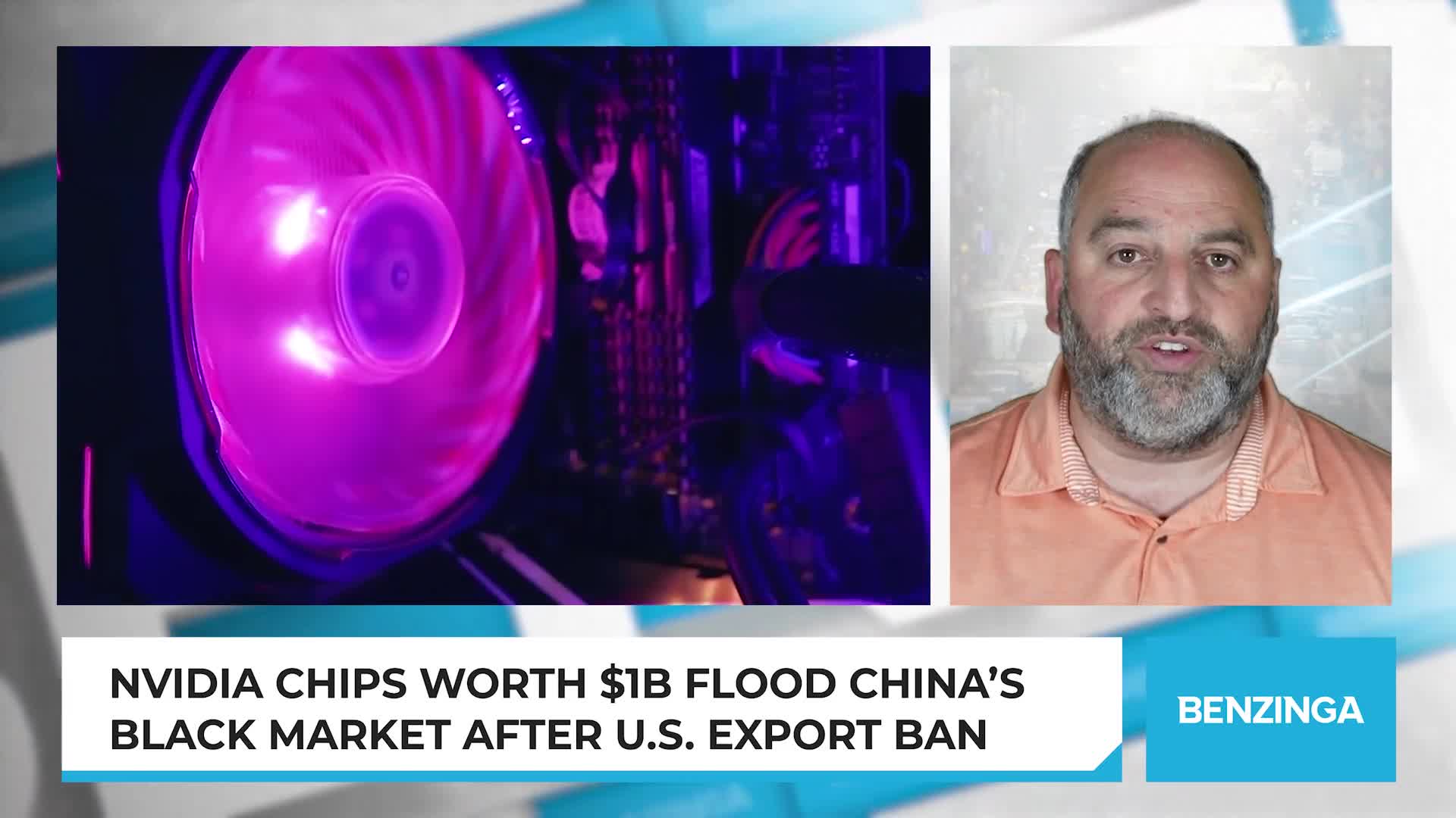 Nvidia Chips Worth $1B Flood China’s Black Market After U.S. Export Ban