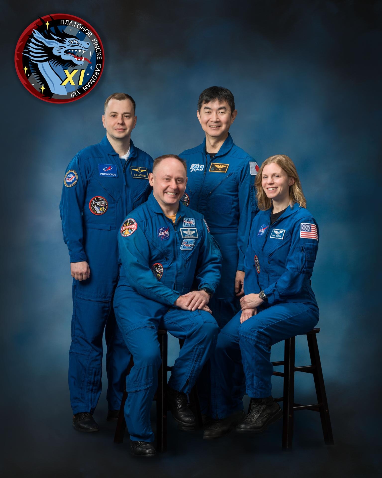 Meet the SpaceX Crew-11 astronauts launching to the ISS on July 31