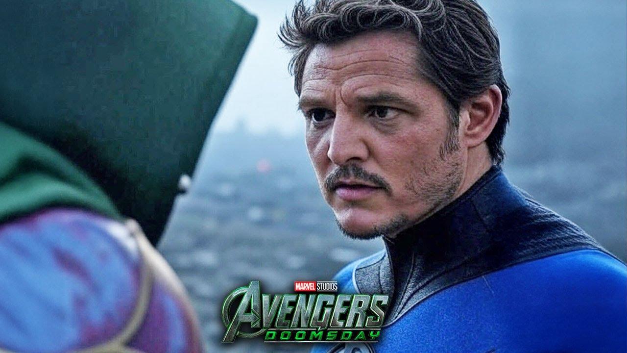 Marvel Reveals Official Avengers Doomsday Fantastic Four Scene!