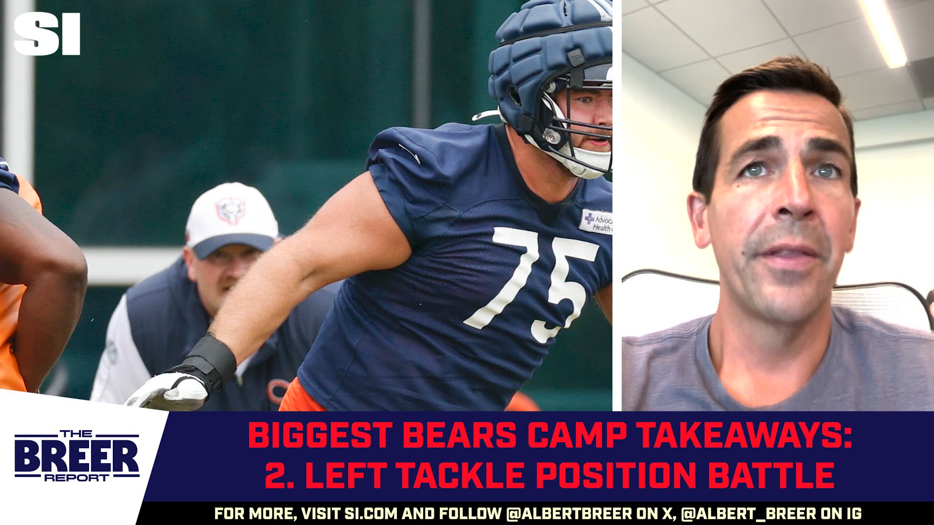 NFL Takeaways: Inside Ben Johnson’s Plan for Bears QB Caleb Williams