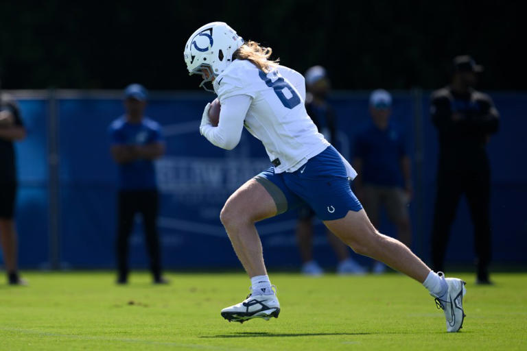 Tyler Warren proving to be the tight end Colts saw during draft process