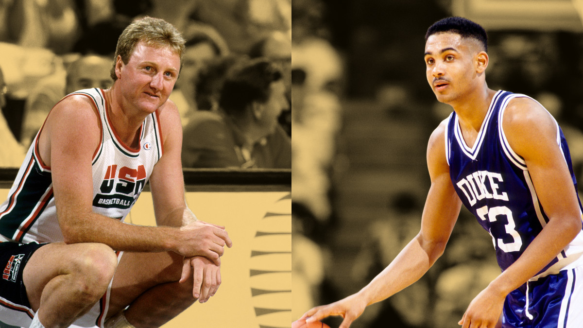 "You guys are out having a good time, I'm in the gym working" - Grant Hill said the encounter ...