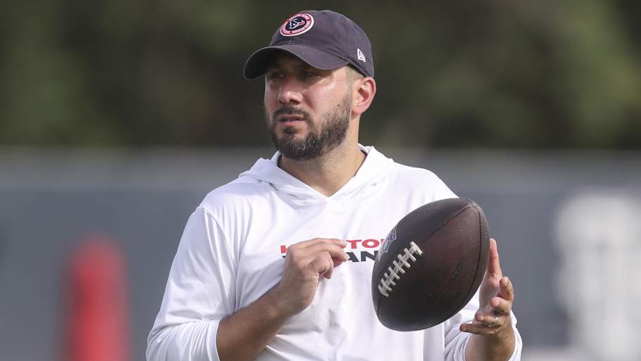 Texans Offensive Coordinator Delivered Strong Message