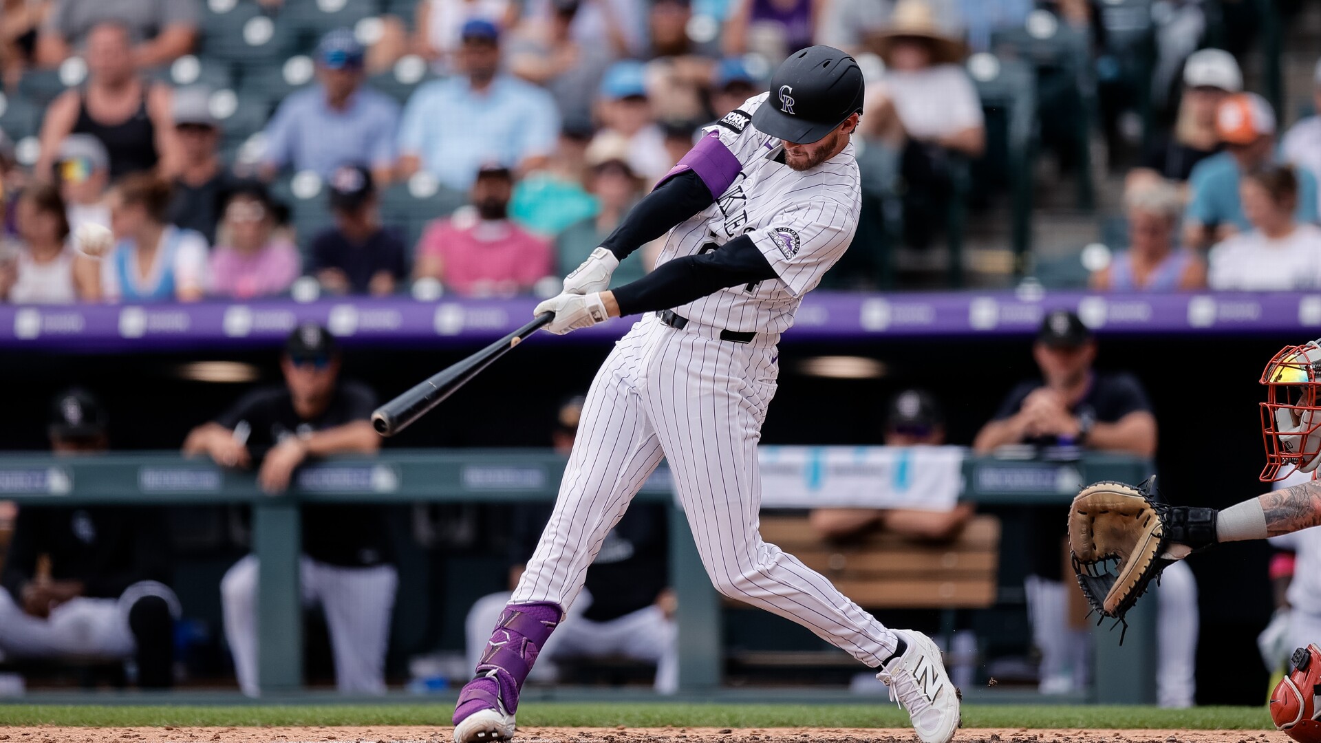 Report: Yankees acquire third baseman Ryan McMahon from Rockies for ...