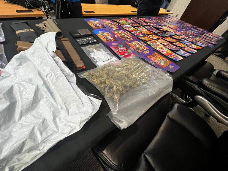 Police chase, drug bust details given by Chatham Co. Sheriff