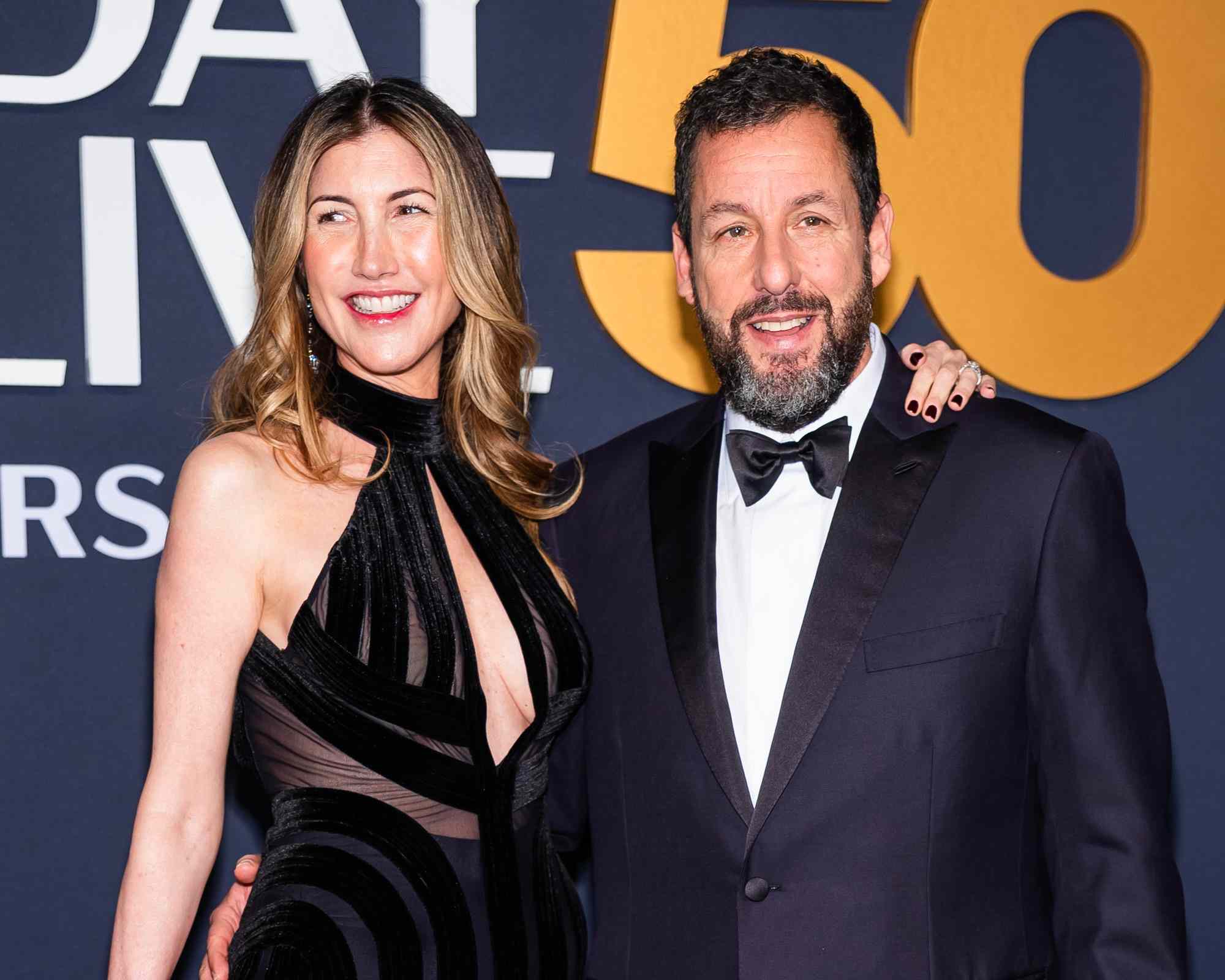 All About Adam Sandler’s Wife (and Frequent Co-Star) Jackie Sandler ...