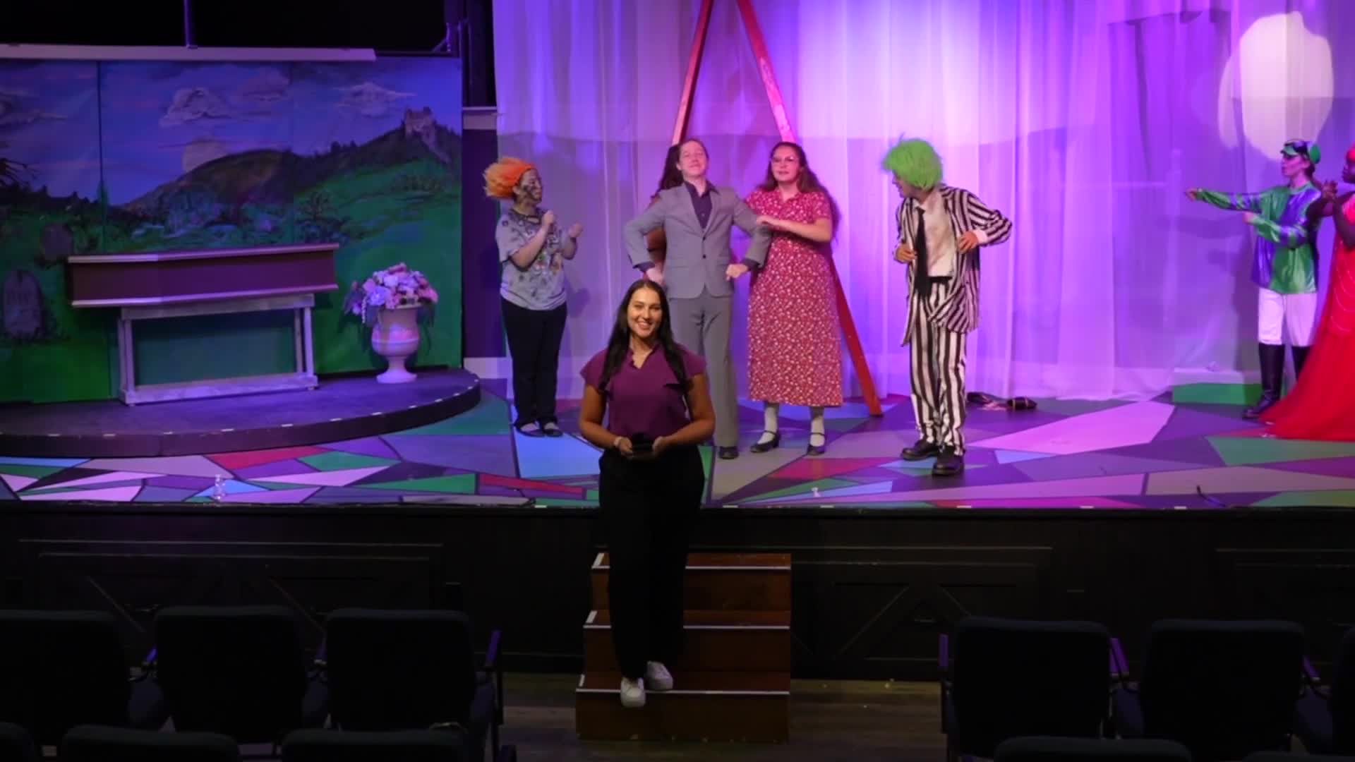 It's showtime; Young actors bring 'Beetlejuice Jr.' to life at Port ...
