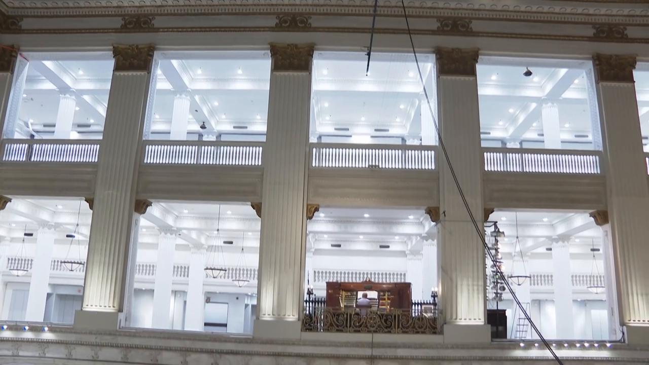 Famed Wanamaker Organ will again be heard by the public in fall art ...