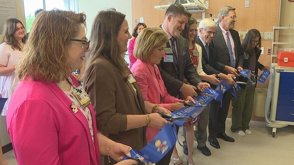 Golisano Children's Hospital unveils simulation lab for pediatric ...