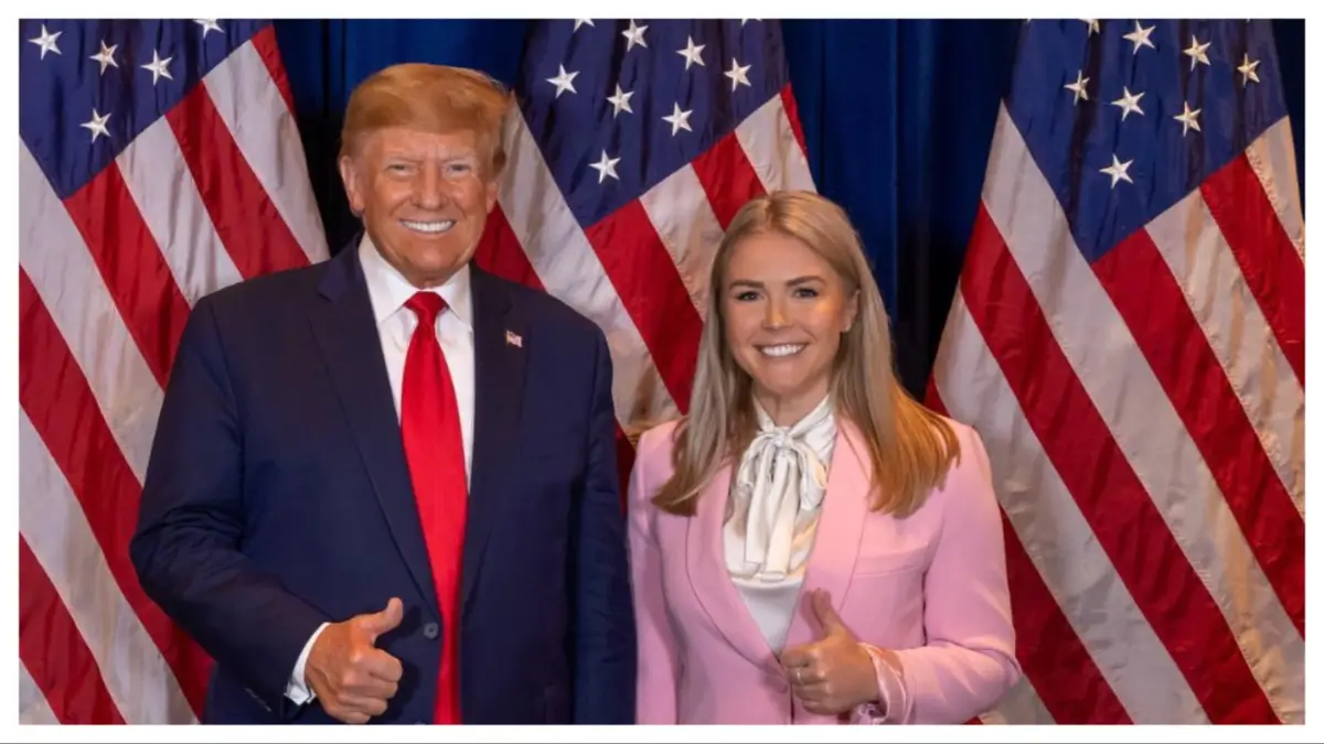 ‘MAGA Crying’: White House Hits Back After Donald Trump and Karoline ...