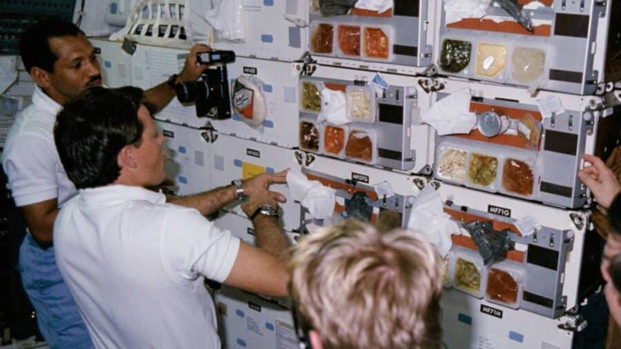 The Weirdest Space Foods Ever Sent Into Orbit