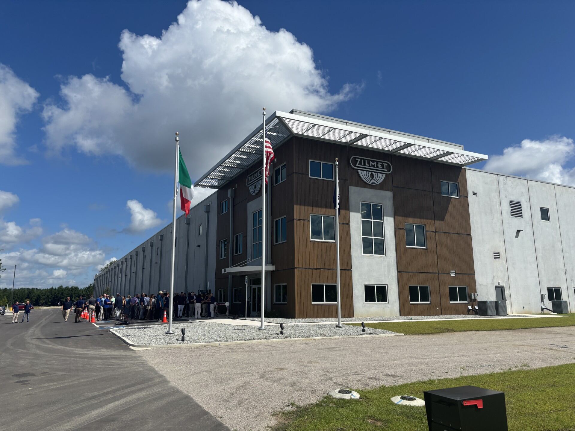 Italian manufacturer opens up new facility in Georgetown