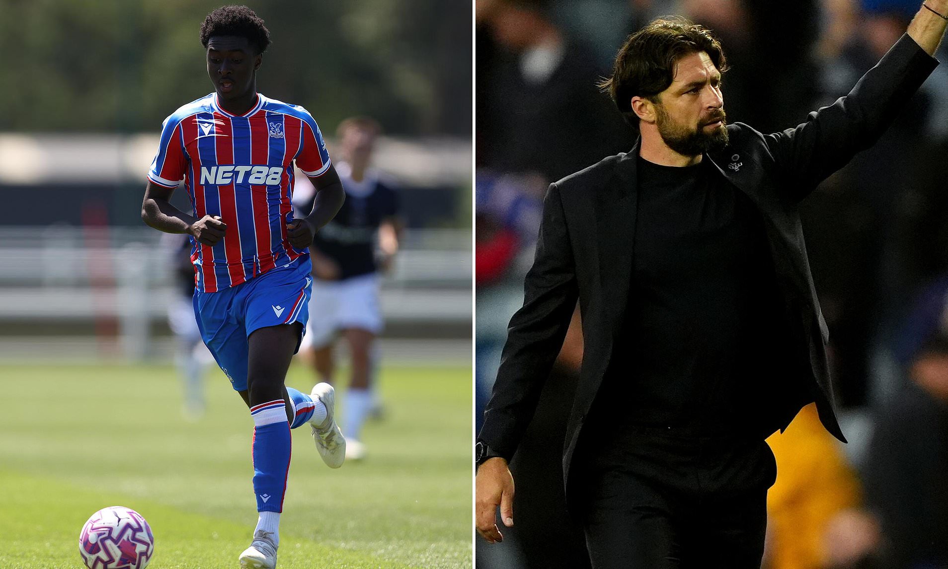 Rangers boss Martin reveals long-held desire to link up with Crystal Palace ace as Ibrox move looms
