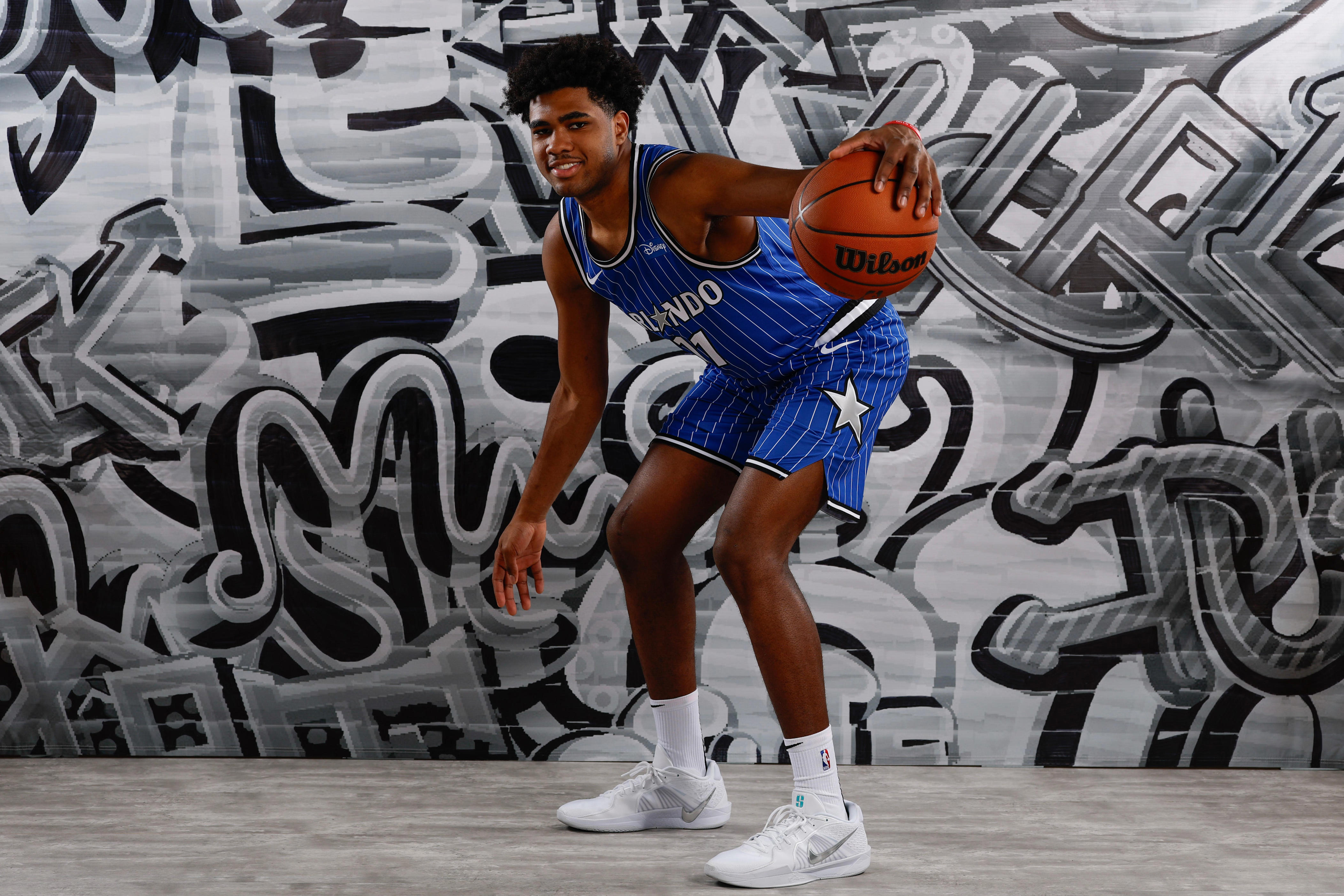 Magic rookie Jase Richardson signs shoe endorsement deal with Nike