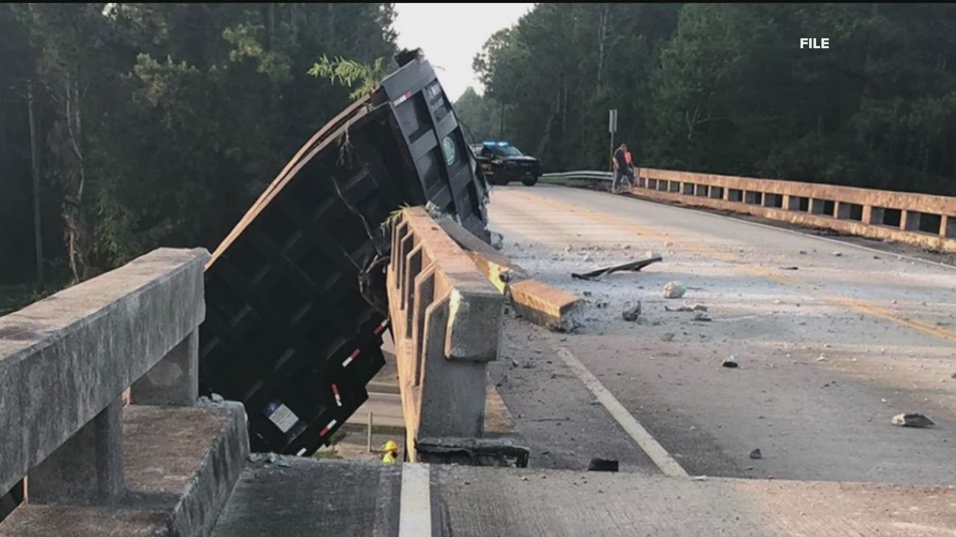 Georgia's notable bridge strikes