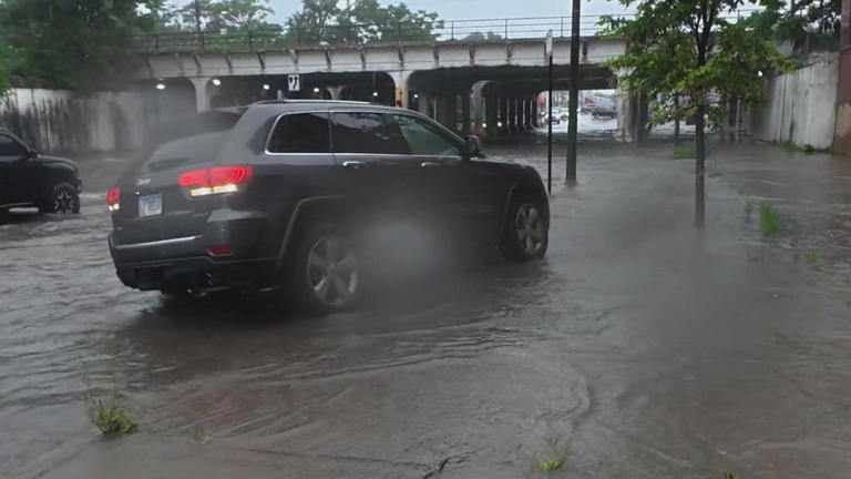 Chicago hit by 1,000-year and 500-year rain events less than three ...