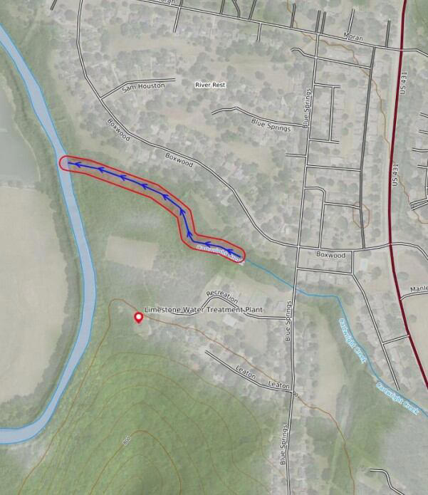 Investigation underway after sewage overflow in Williamson County creek, park