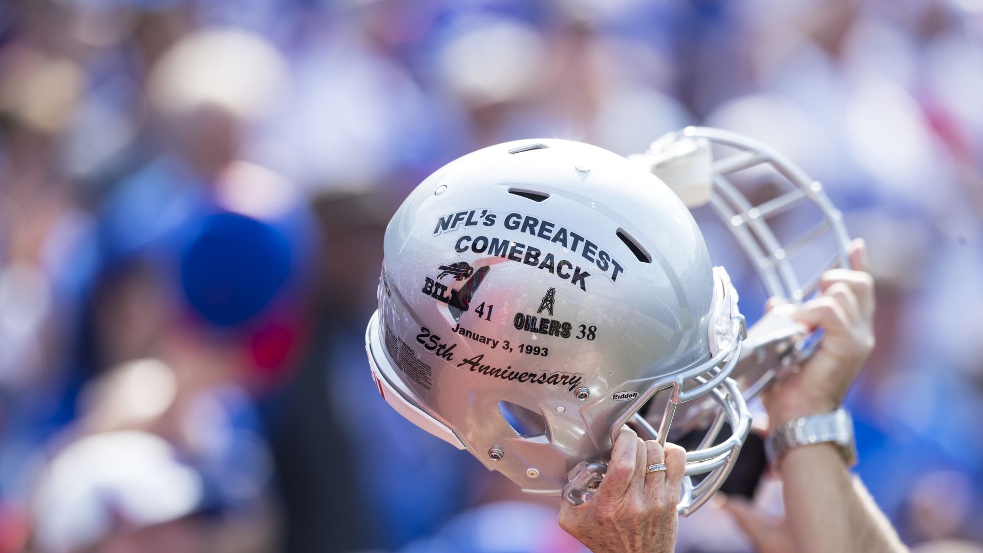 Buffalo Bills to debut NFL-Nike Rivalries uniforms in primetime