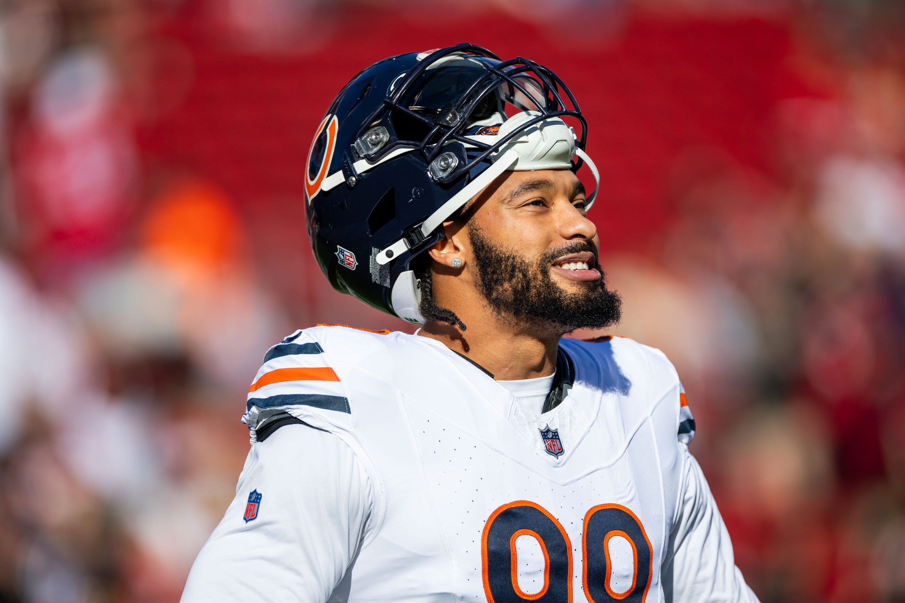 Ben Johnson on why Bears DE Montez Sweat had 'best year' in 2026