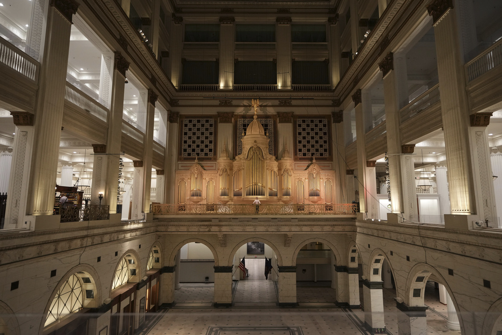 Famed Wanamaker Organ will again be heard by the public in fall art ...