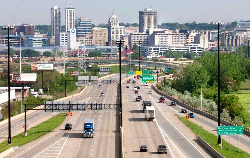 Why the speed limit on stretch of I-74 near Peoria has changed