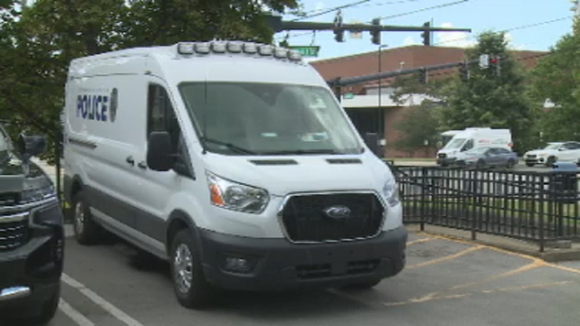 Previous arson offender accused of setting UK Police car on fire