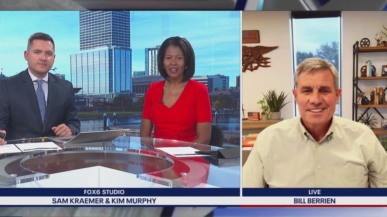 Bill Berrien running for Wisconsin governor