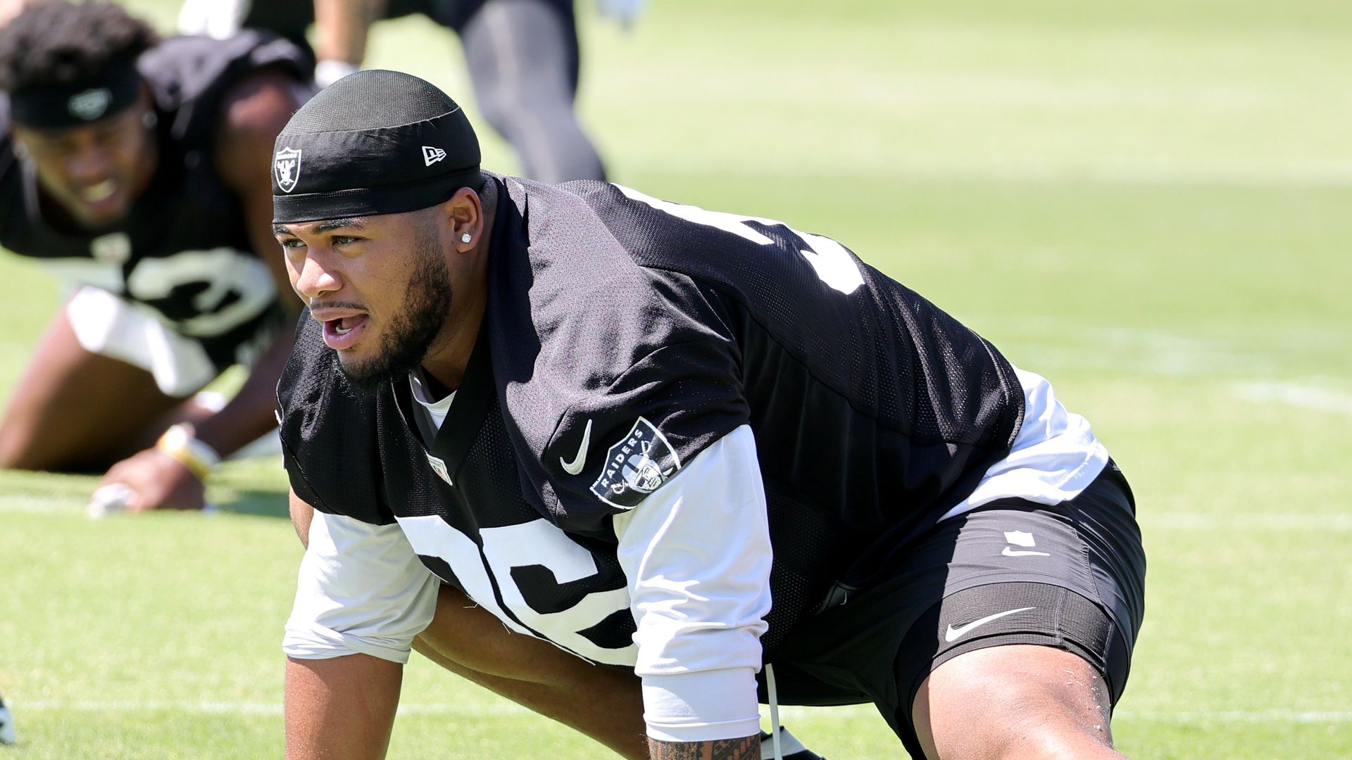 Ample opportunity for other Raiders’ defensive tackles to impress