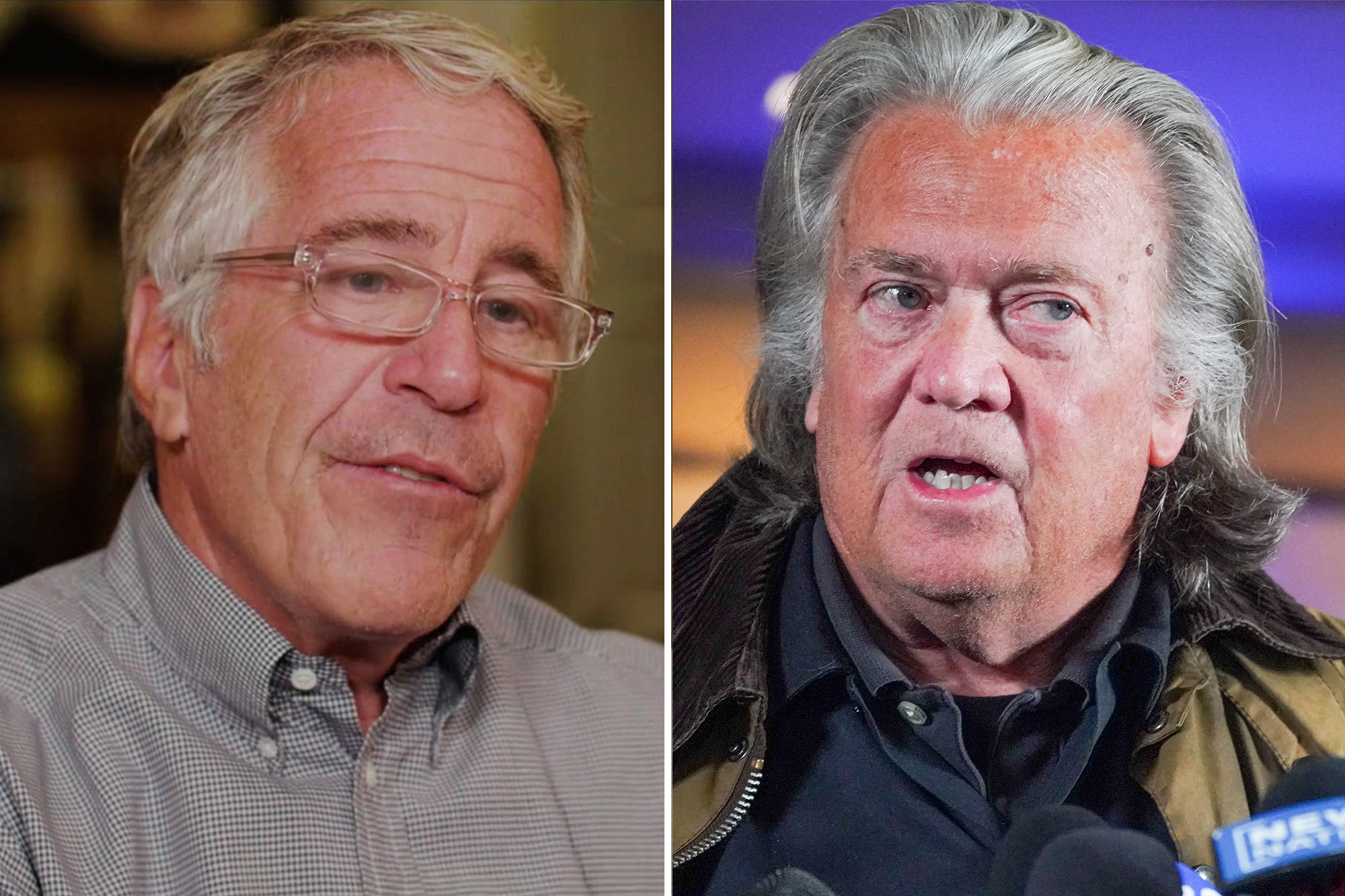 Inside Jeffrey Epstein’s cozy relationship with Steve Bannon — and what ...