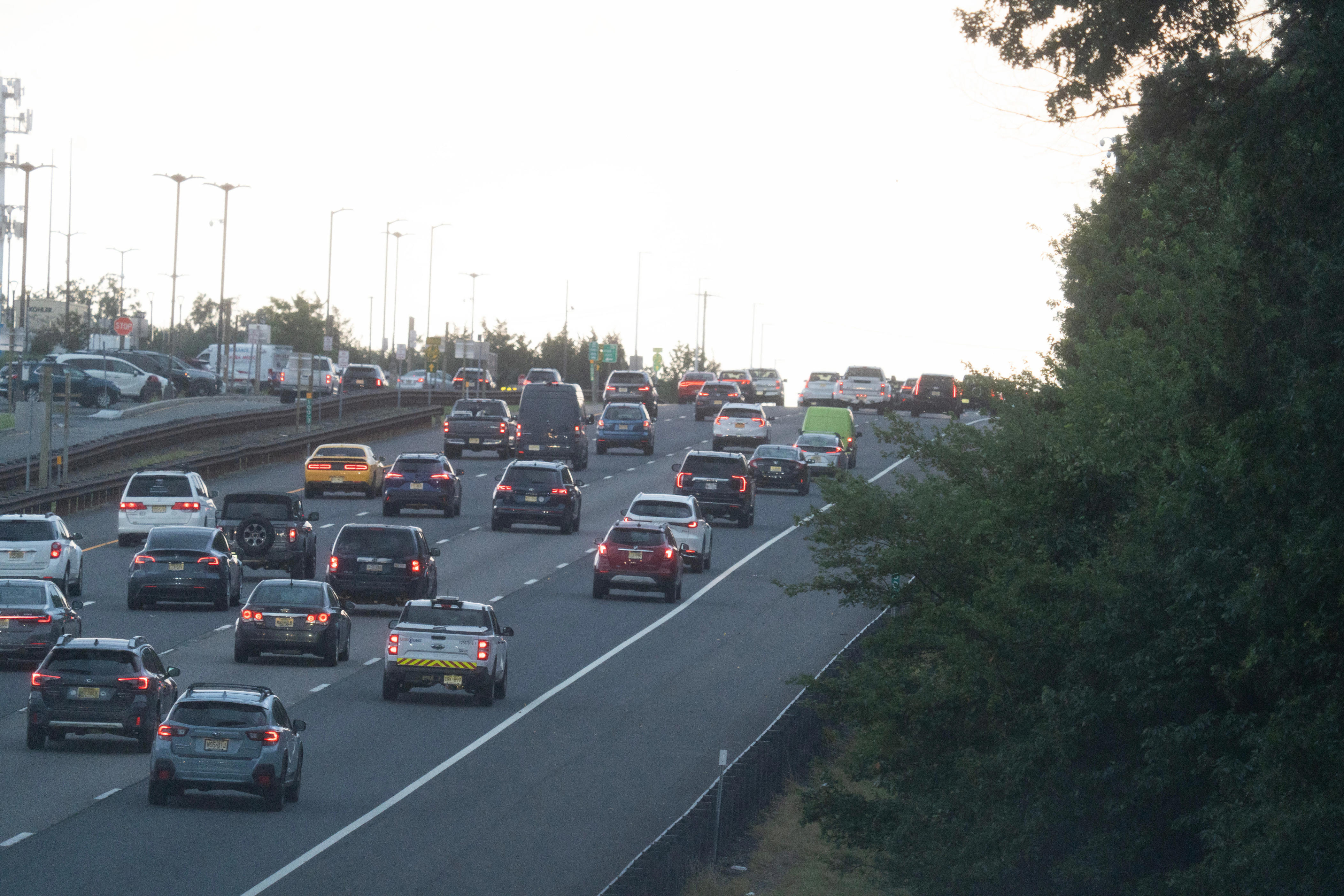 Jersey Shore traffic watch: Garden State Parkway delays continue for ...