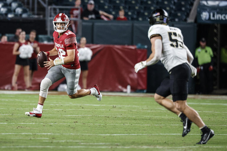 Temple’s K.C. Keeler: QB Evan Simon ‘not locked in as the starter’