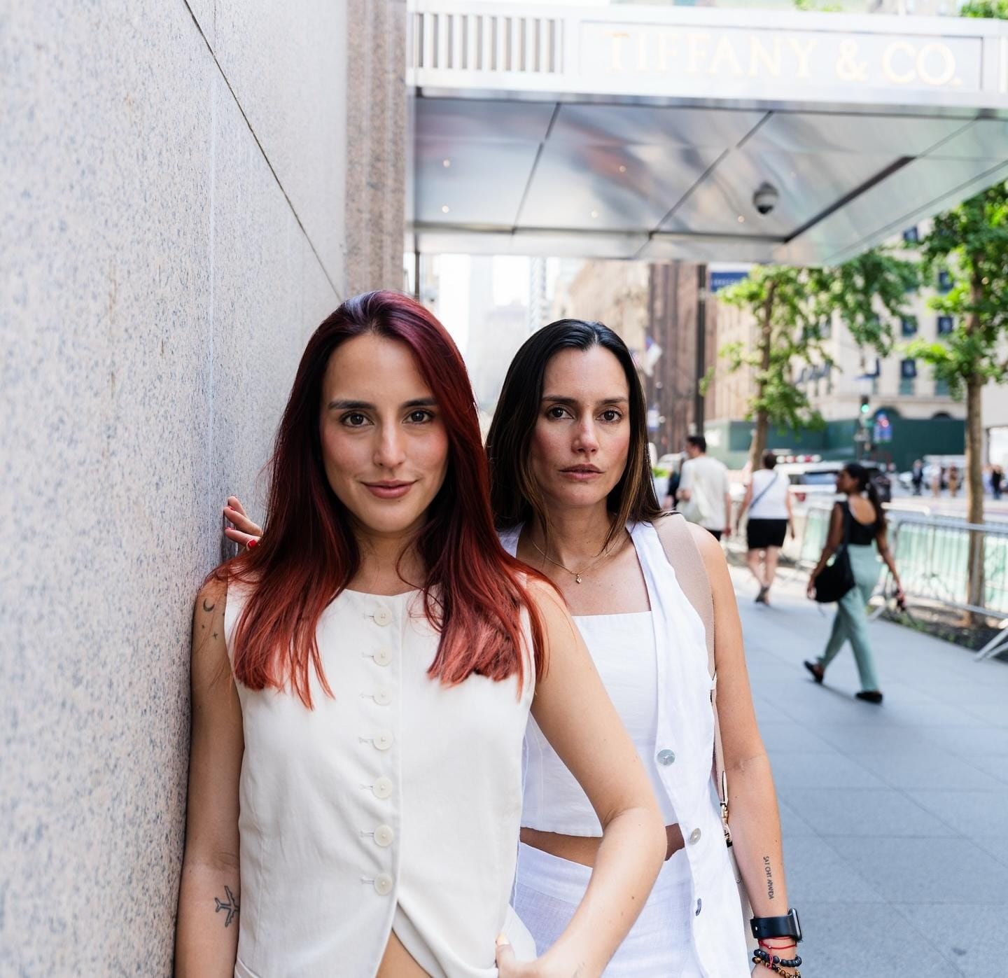 Alejandra y Valeria Sandoval conocieron a Jamie Lee Curtis y Lindsay ...