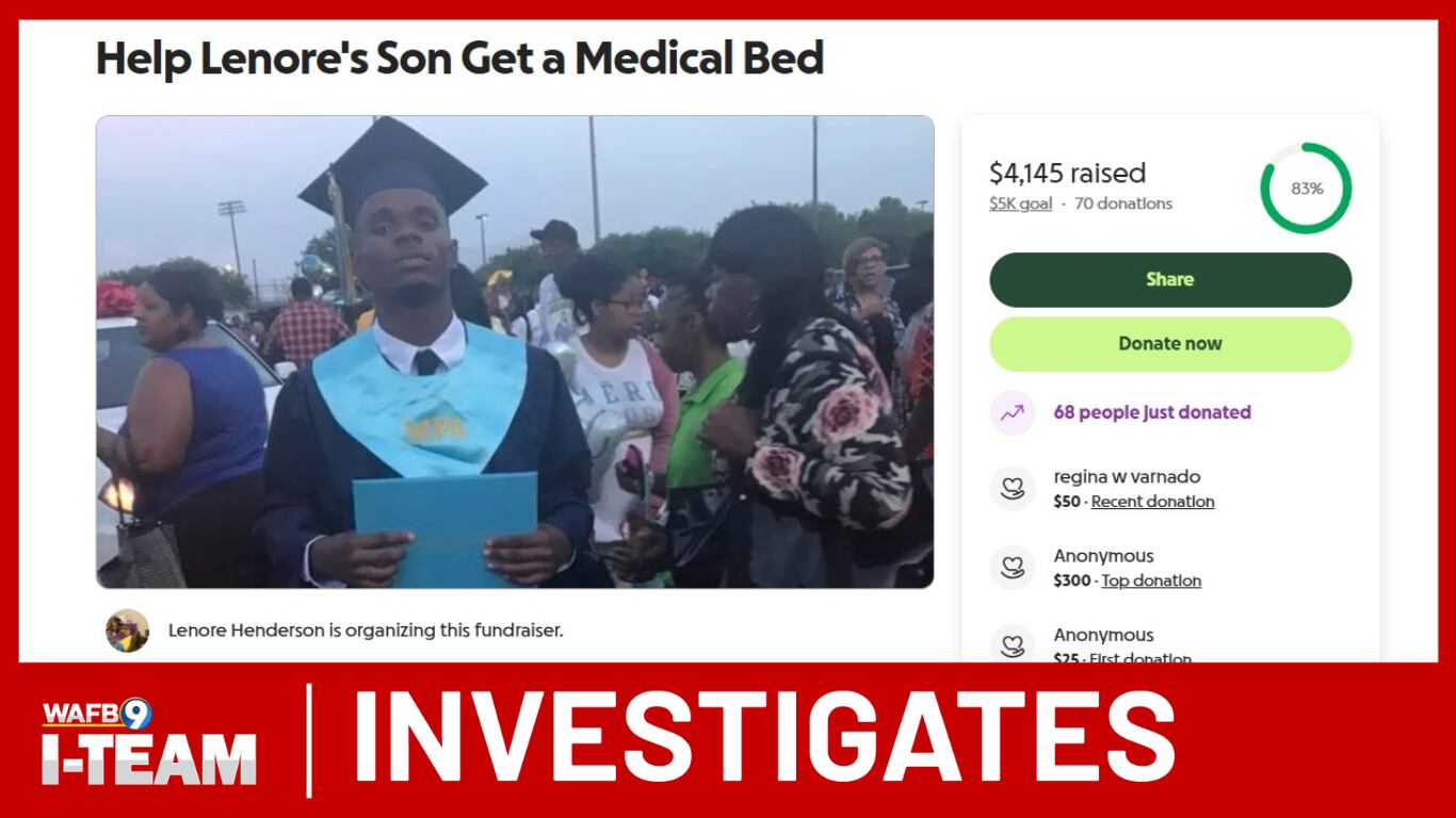 I-TEAM: Community raises money for paralyzed man’s new bed following ...