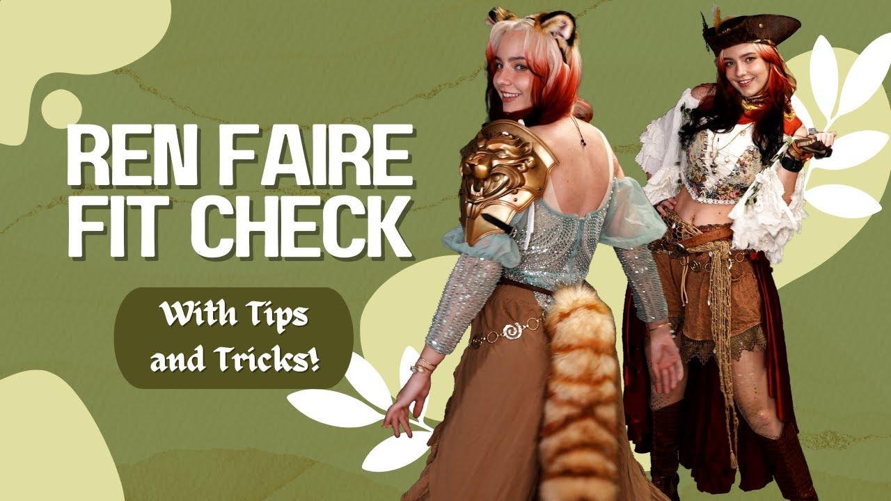 Ren Faire Fit Check And Where I Got Them!