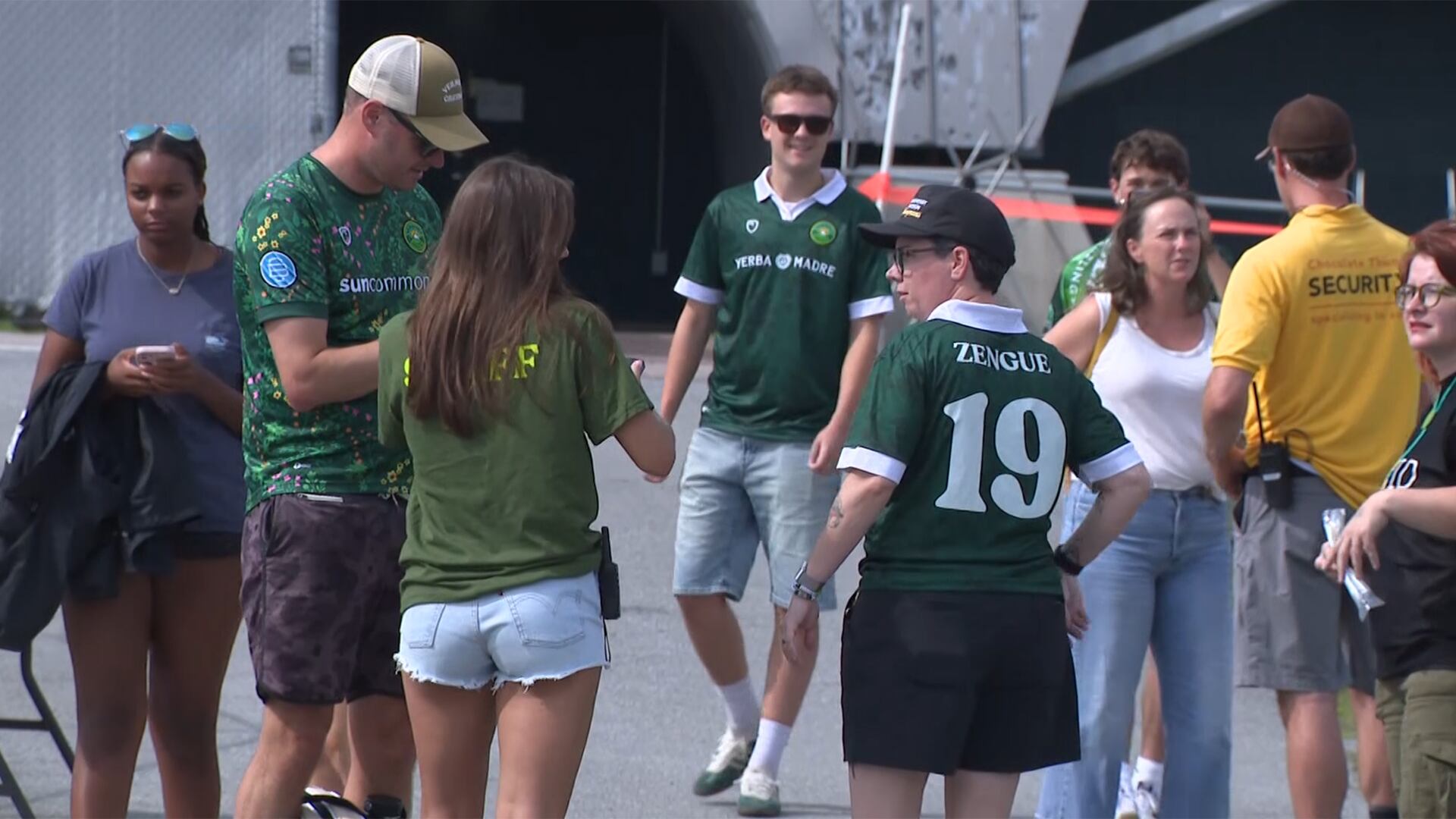 The big game atmosphere and full fan experience at Virtue Field