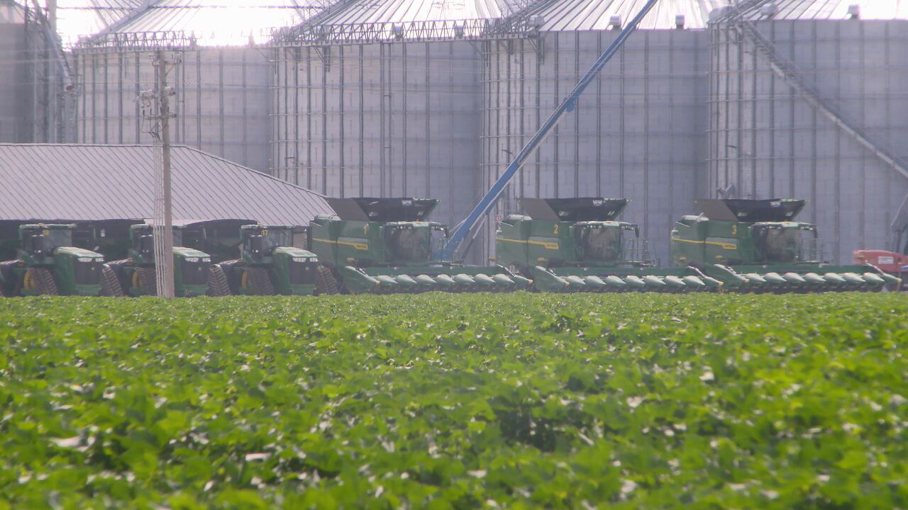 Farmers gearing up for harvest after late starts