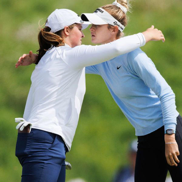 Lottie Woad leads Women's Scottish Open; Nelly Korda 2 back