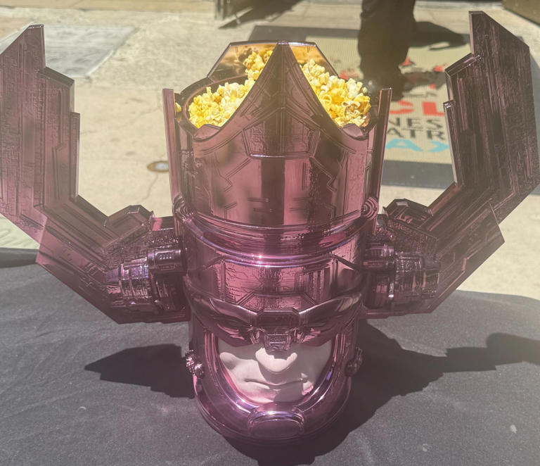 “Fantastic Four” popcorn bucket is breaking records