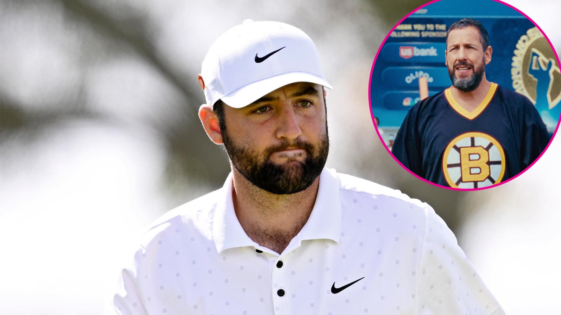 Scottie Scheffler Goes to Jail in 'Happy Gilmore 2' After Real-Life Arrest