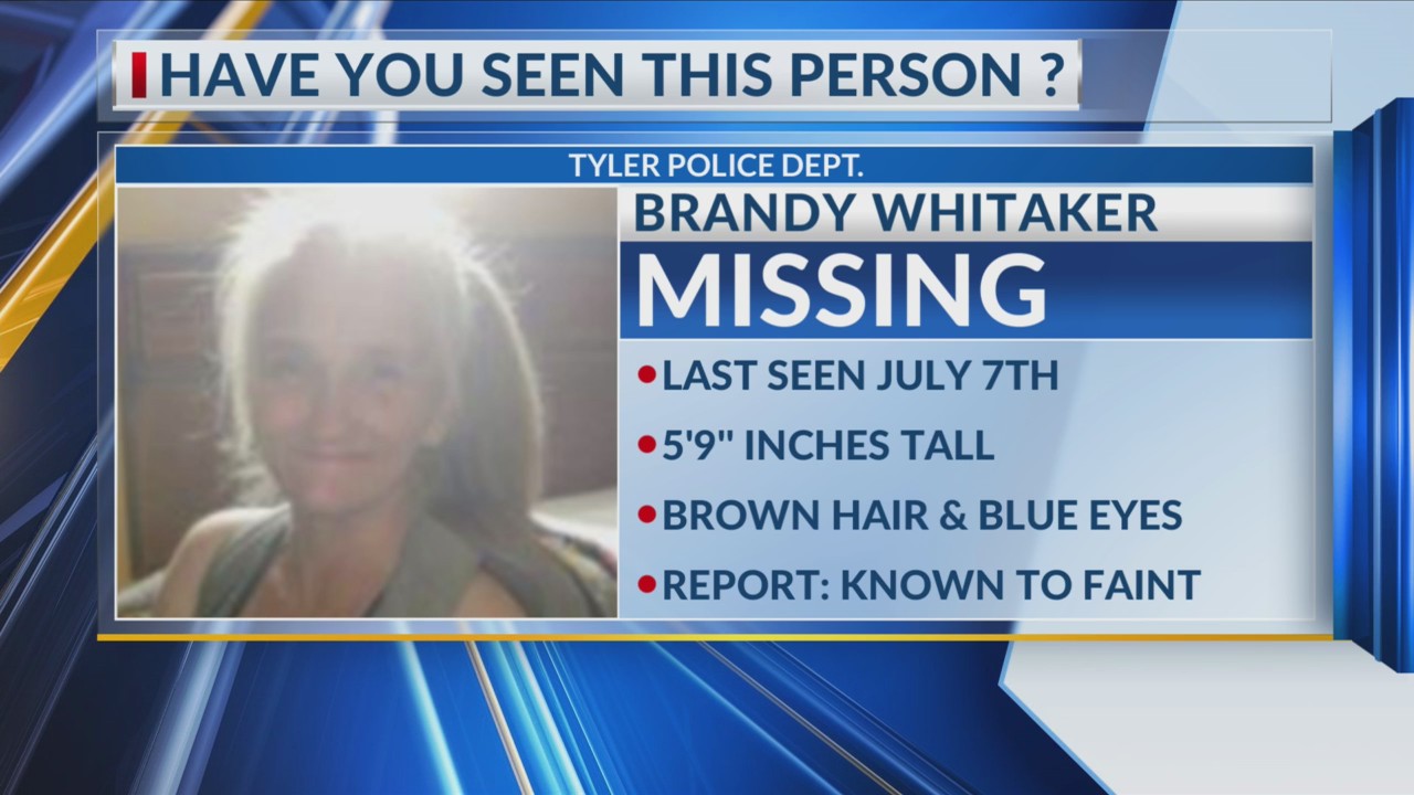 Tyler PD searching for missing woman last seen over 2 weeks ago