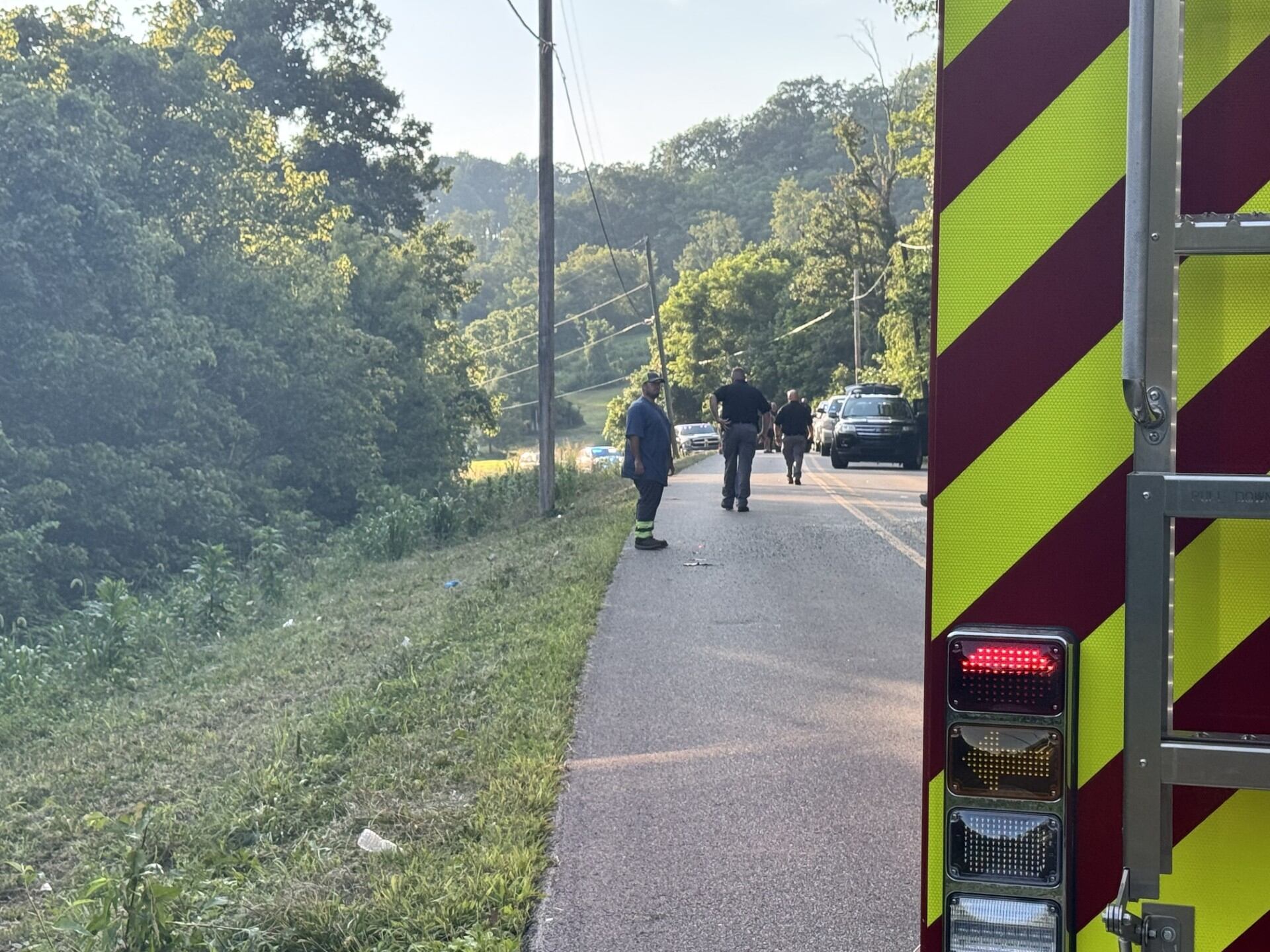 Serious injuries reported in two-vehicle crash