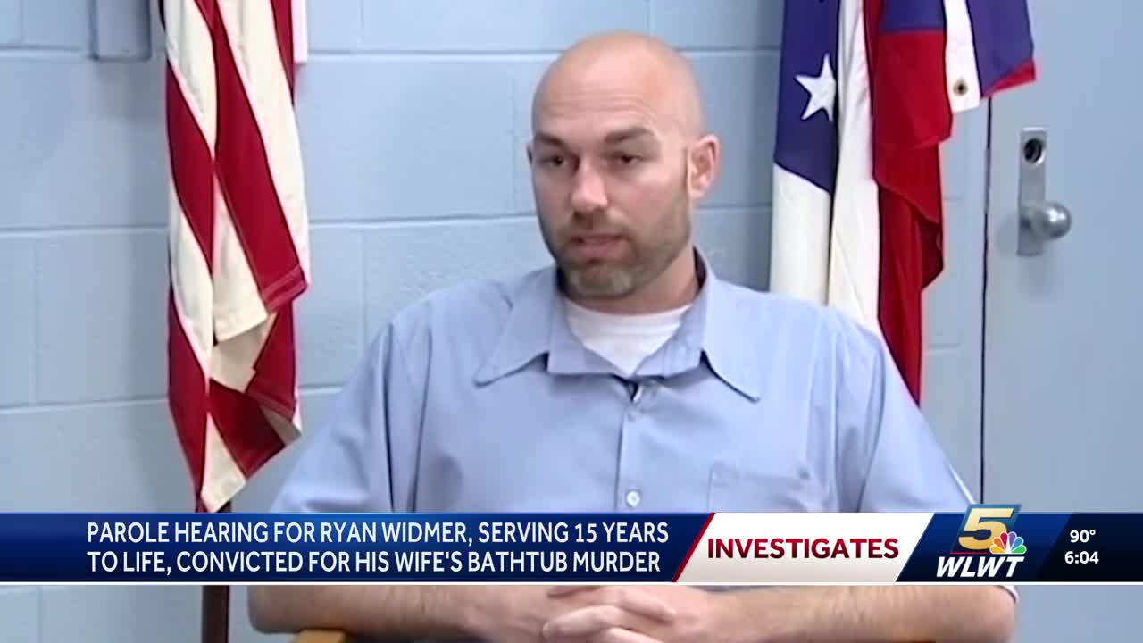 Ryan Widmer seeks parole after wife's bathtub drowning in Hamilton Township