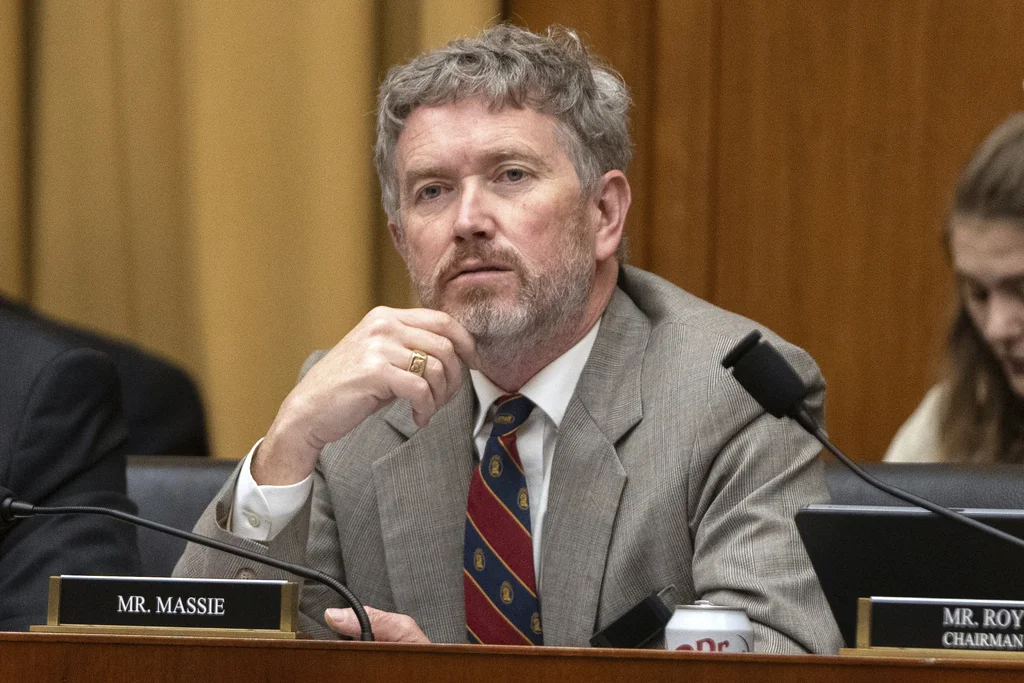 Rabble-rouser Thomas Massie questions why GOP leaders won’t allow ...