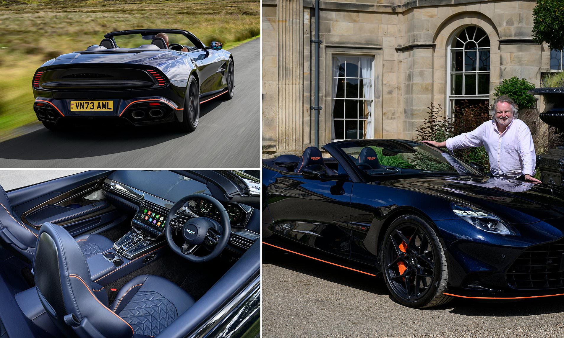 RAY MASSEY: New Aston Martin would leave Bond shaken and stirred!