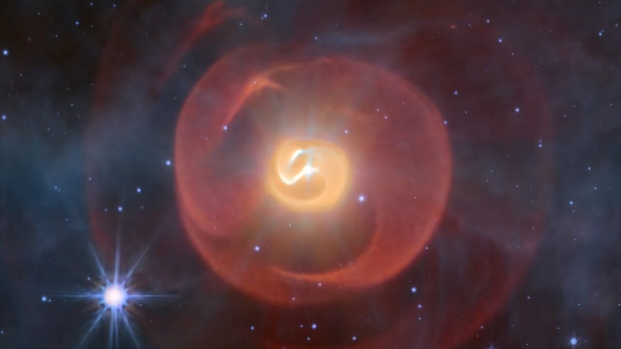 2 stars in 'serpent god of destruction' system are hurling their ...