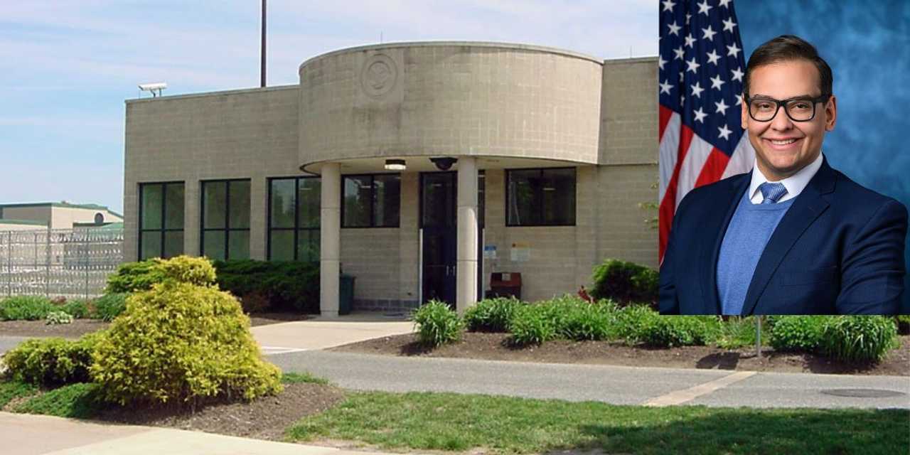 George Santos Reports To NJ Prison For 7-Year Sentence