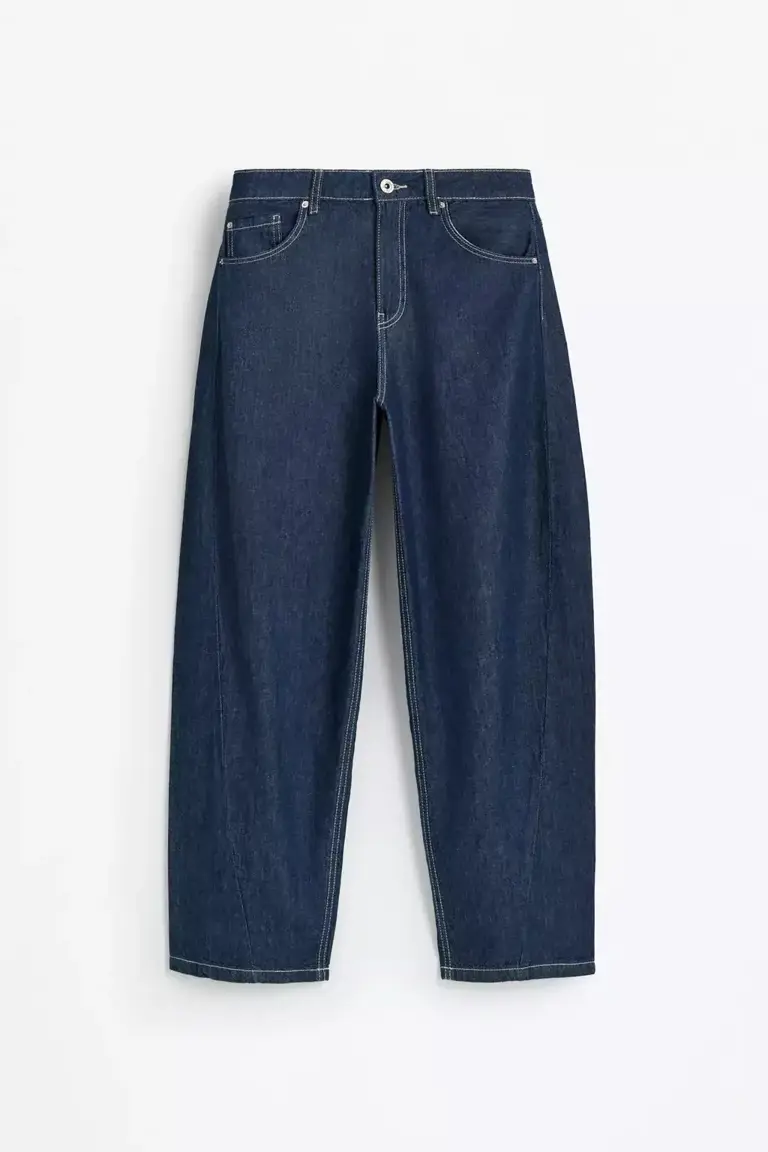 Los jeans balloon de Lefties (por menos de 9 euros) son la silueta ...